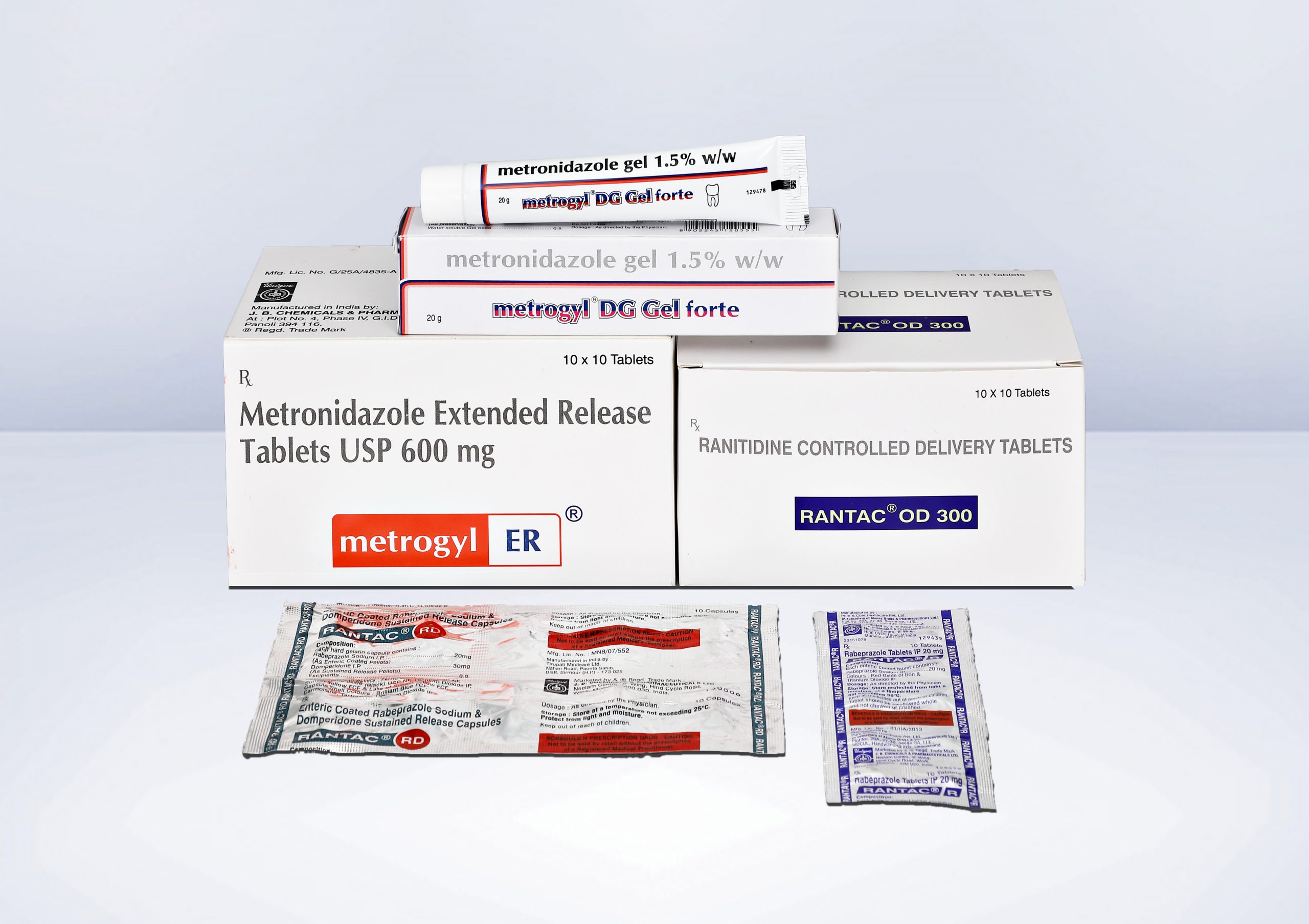 - JB Pharma