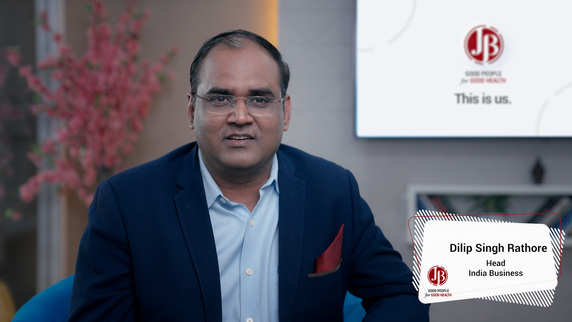 Dilip Singh Rathore - JB Pharma